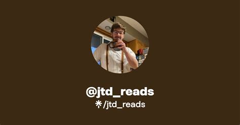 Jtd Reads Listen On Spotify Linktree