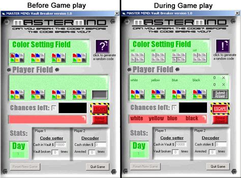 Mastermind Gui By Nch85 On Deviantart