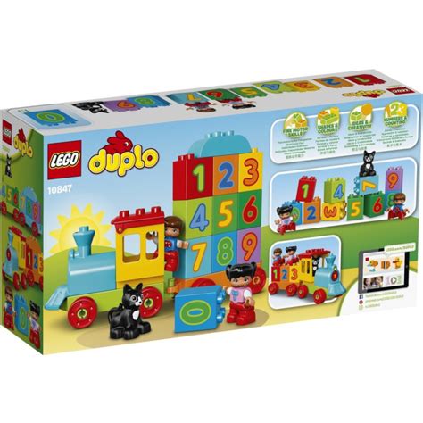 LEGO 10847 Môj prvý vláčik s číslami | kockashop.sk