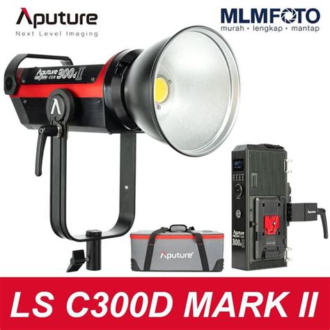 Jual Aputure Light Storm C300d Mark II LED Light Kit LS C300d II LED ...