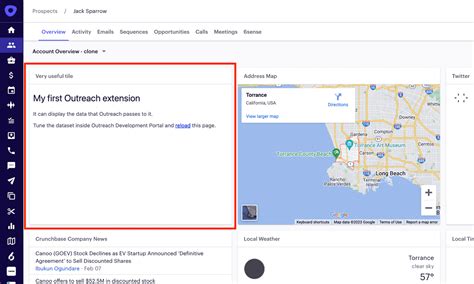 Web Widget Extensions Development Portal Outreach