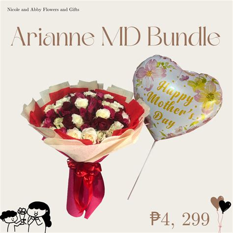 Arianne Md Bundle Nicole And Abby Flowers And Ts