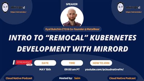 Meet Eyal Bukchin Of Mirrored A Open Source Project Saim Safder Posted On The Topic Linkedin