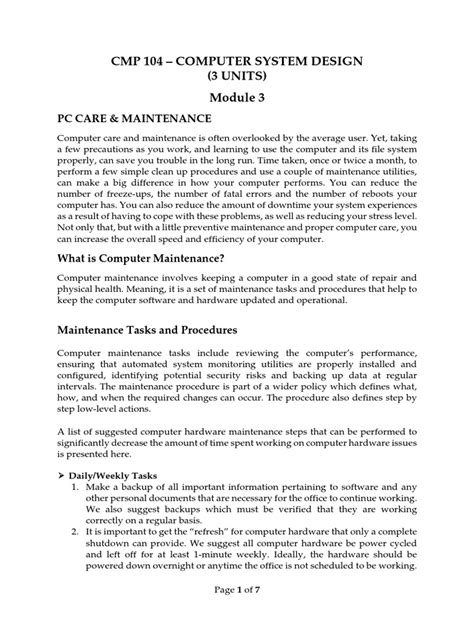 Cmp 104 Module 3 Pdf Computer File Computer Virus