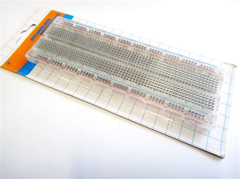 Protoboard 830 Pontos Transparente