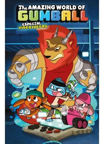 El Asombroso Mundo De Gumball No 4 De Katy Farina Megan Brennan Editorial Norma Comics Tapa