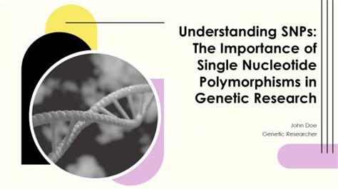 Single Nucleotide Polymorphism Snp Powerpoint Presentation And Slides Ppt Powerpoint Slideteam
