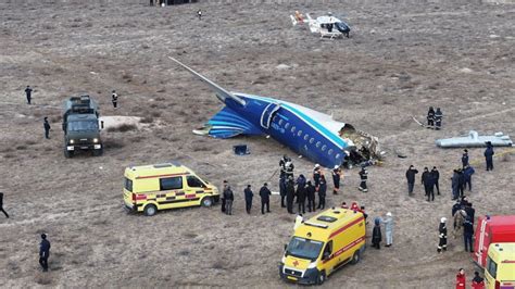 У ЦПД заявили що азербайджанський літак збила Росія Читайте на Ukr Net