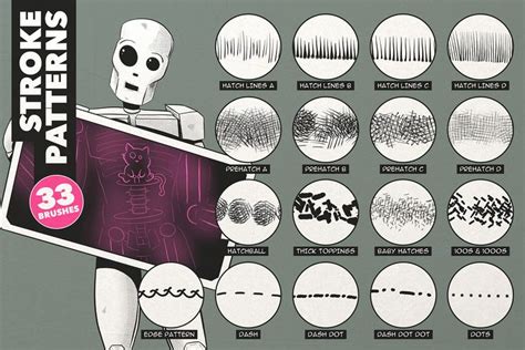 Ultimate Ink For Procreate A Brush Add On By Green Room Media