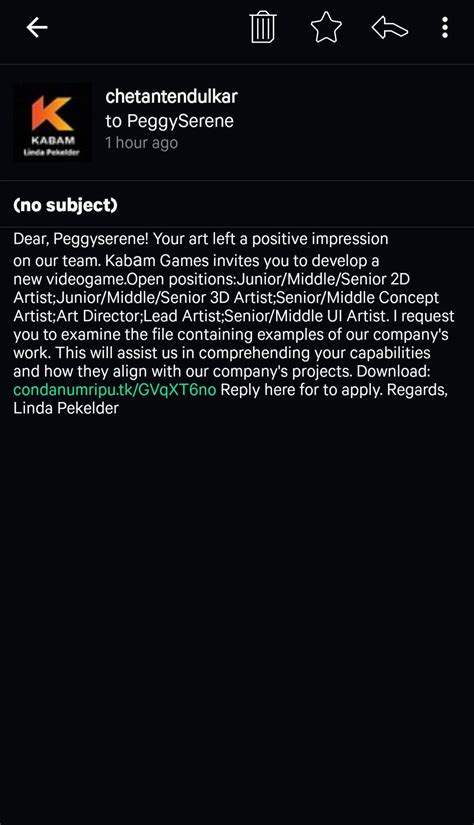 Is This A Spam Bot Or Legit By Peggyserene On Deviantart