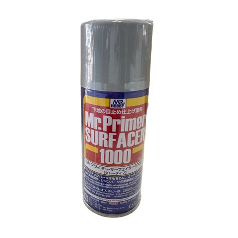 Mr Primer Surfacer 1000 Spray