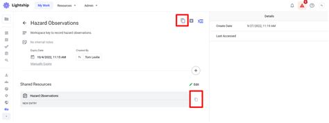 How To Create A Workspace Key Lightship Support