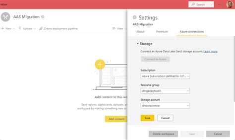 Azure Analysis Services Migration To Power BI Premium