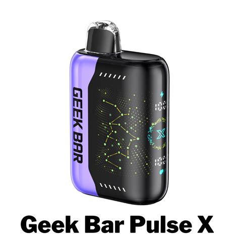 Introducing 5 New Geek Bar Pulse X 25000 Slushy Flavors Zuluvape