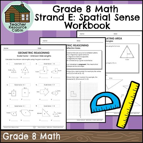 Grade 8 Math Worksheets Ontario Grade 8 Ontario Math Patterns