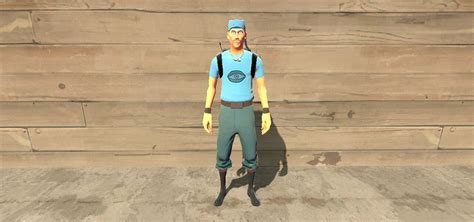 Scout Tfc Style Blu By Th3m4nw1thn0n4m3 On Deviantart