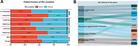 Relevance Of Idh Mutation With Gsva Score And Clinical Characteristics Download Scientific