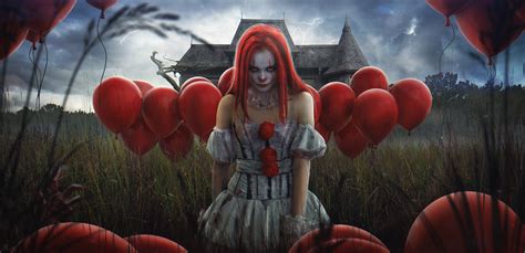 Artstation Pennywise Artstation Pennywise