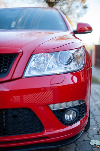 Skoda Vrs Front Free Photo On Pixabay Pixabay