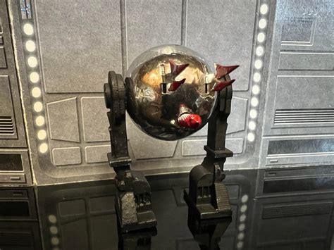 Stl File Star Wars Vintage Phantasm Flying Death Ball R2 Droid