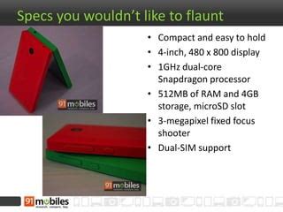 Nokia X Review In Pictures Pptx