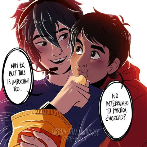 Hiro X Miguel Disney Crossover Disney Fan Art Gay Disney