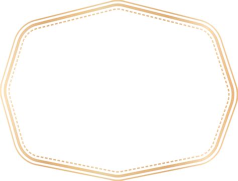 Name Plate Border Pngs For Free Download