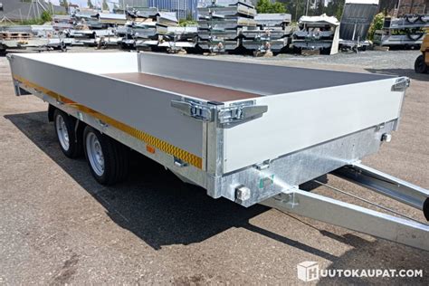 Uusi Eduard Lavetti 406cm X 200cm 2700kg Ajorampit Koteloituna