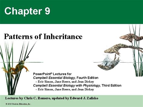 Chapter 9 Patterns Of Inheritance Power Point Lectures