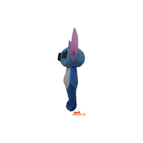 Mascota Stitch El Extraterrestre Azul De Lilo Y Stitch En Personajes