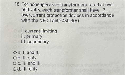Solved 18 For Nonsupervised Transformers Rated At Over 600