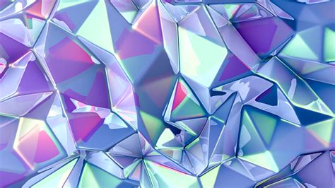 기술 기술 삼각형 크리스탈 배경입니다 3d 일러스트레이션 3d 렌더링 0명에 대한 스톡 사진 및 기타 이미지 0명 3차원