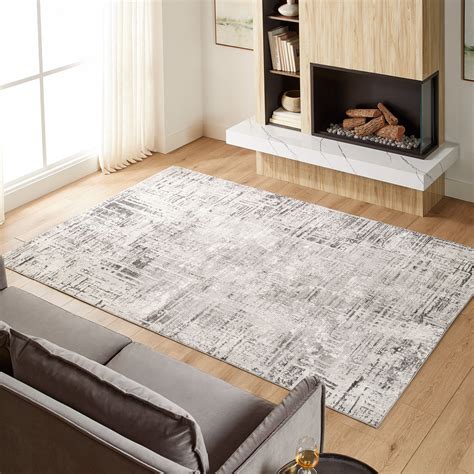 Greta Grey Silver 2x 3 Rug Designer Rugs By Lavin Rugs