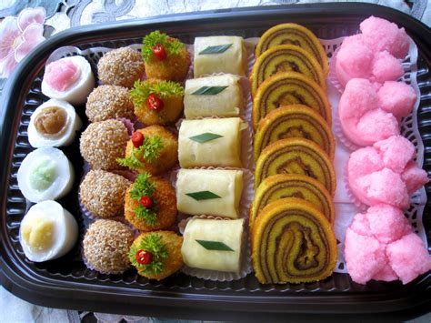 Makanan Khas Indonesia Dan Eropa Kue Tampah