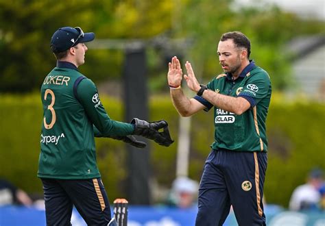 Lorcan Tucker And Liam Mccarthy Celebrate Keacy Cartys Wicket