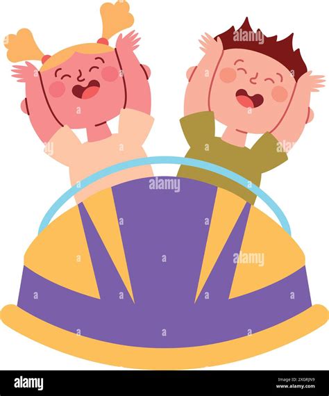 Ride On Roller Coaster