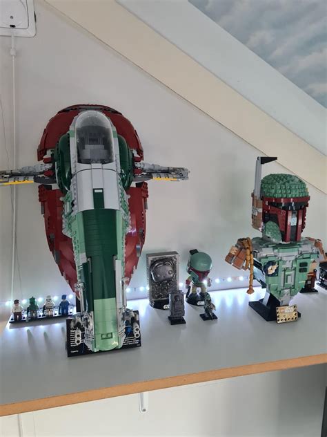 My Displayed Collection Rlegostarwars