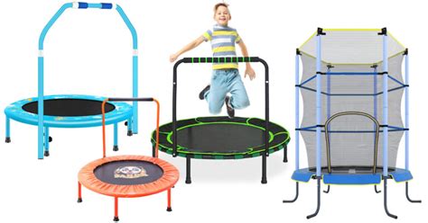 I Migliori Mini Trampolini Elastici Per Bambini E Adulti Papà Migliore