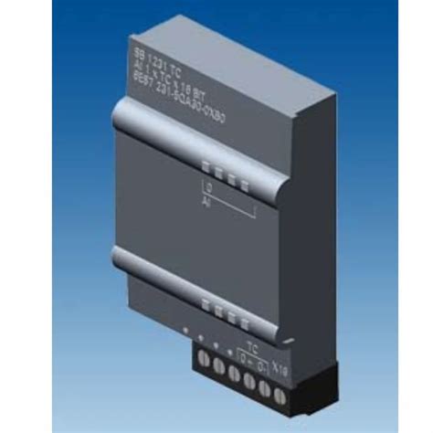 Simatic S7 1200 Analog Input Sb 1231 Tc 1 Ai Thermocouples Type Jork 6es7231 5qa30 0xb0 At