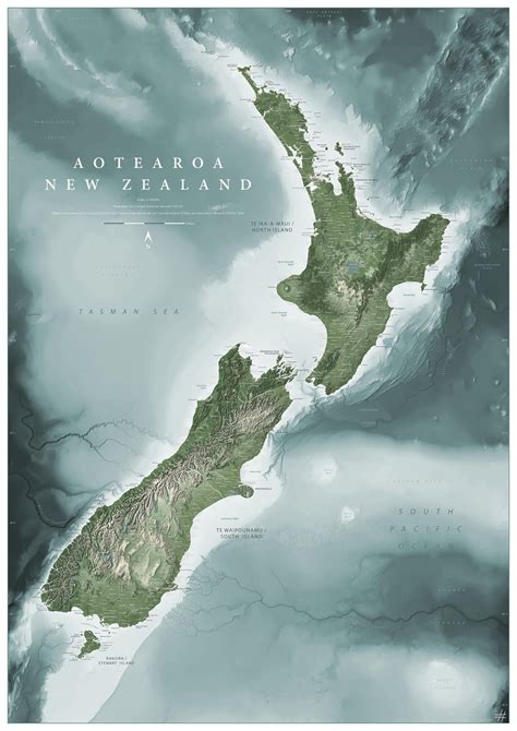 Cartographic Aotearoa Xycarto