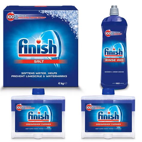 Купить Ополаскиватель для посудомоечных машин Finish Rinse Aid 800мл Finish в магазине Happypen