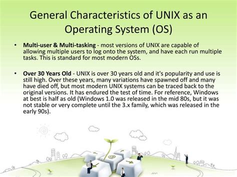 Unix Operating System PPTX