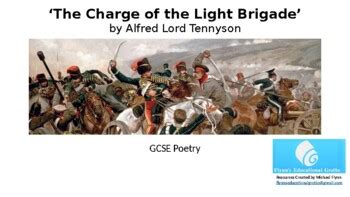 Poetry Analysis The Charge Of The Light Brigade By Alfred Lord Tennyson