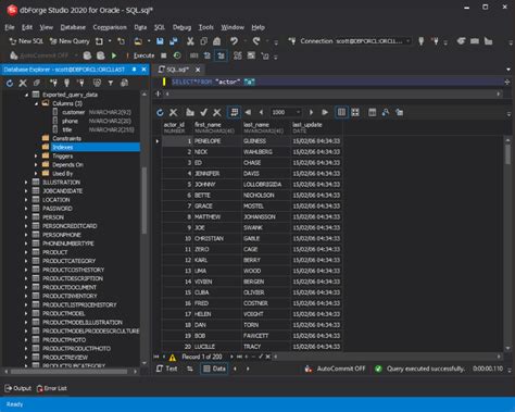 Data Migration From Mysql To Oracle Server Devart Blog