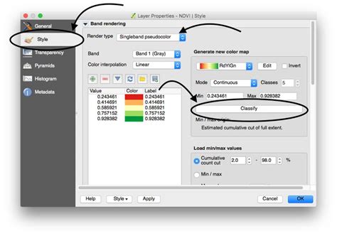 Creating Agricultural Ndvi And Ndre Indices In Qgis