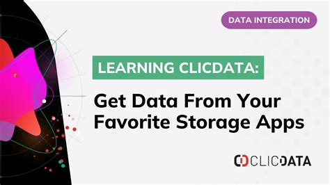 [Video] ClicData on LinkedIn: #dataintegration #storage #dataanalytics