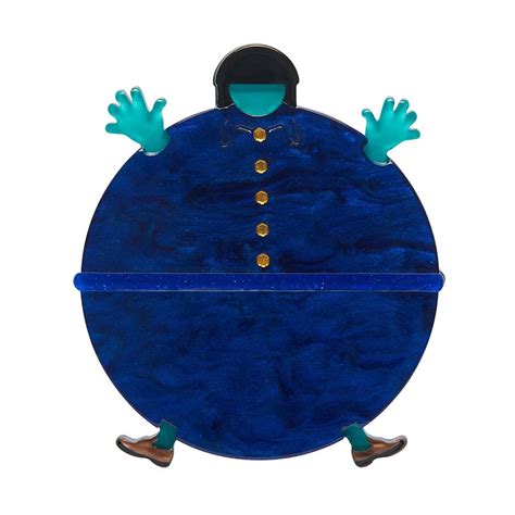 Violet Beauregarde Brooch By Erstwilder