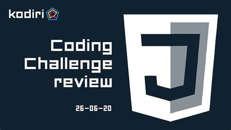 Coding Challenge Review YouTube
