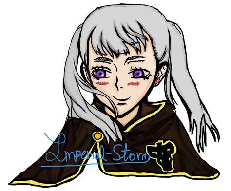 My First Black Clover Fan Art Noelle Silva Warning Bad Drawer R