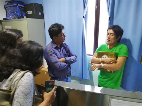 Global Fund Project Team Visit To SWING A Community Sex Worker Clinic For HIV Testing And PrEP